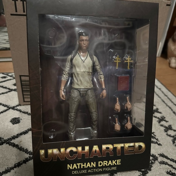 Diamond Select | Toys | Uncharted Nathan Drake Deluxe Action Figure ...
